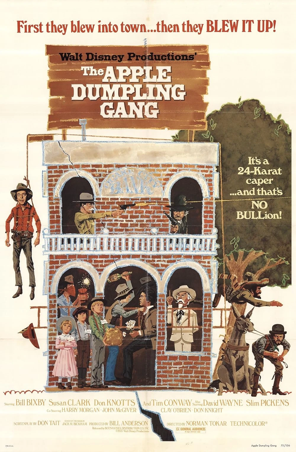 The Apple Dumpling Gang | Disney y Pixar | Fandom
