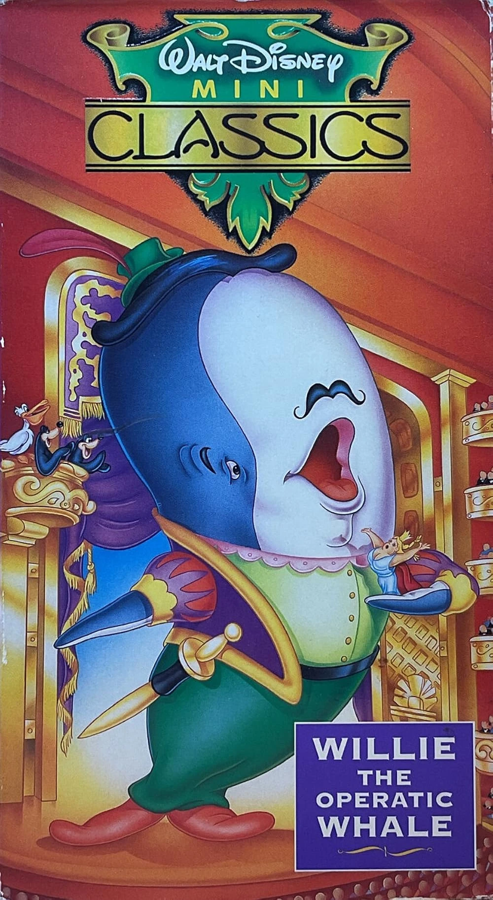 Willie the Operatic Whale | Disney y Pixar | Fandom