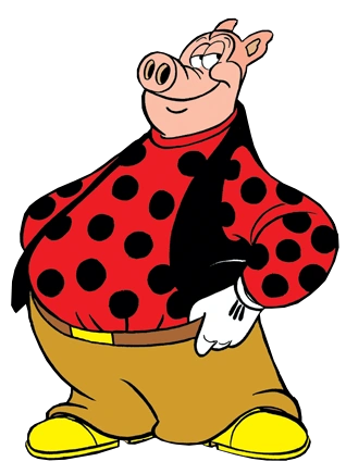 Percy Pigg | Disney y Pixar | Fandom