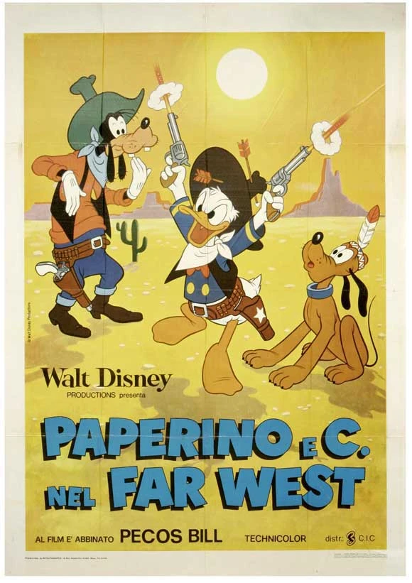Donald Duck Goes West | Disney y Pixar | Fandom