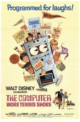 The Computer Wore Tennis Shoes (1969) | Disney y Pixar | Fandom