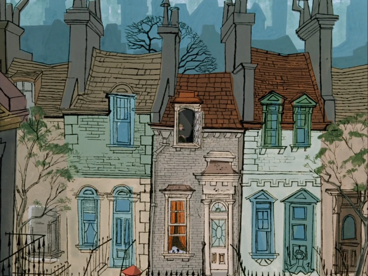 Radcliffe's residence | Disney y Pixar | Fandom