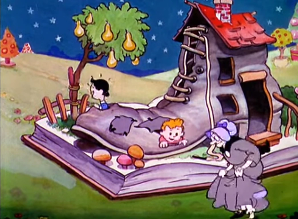 The Old Woman Who Lived in a Shoe | Disney y Pixar | Fandom
