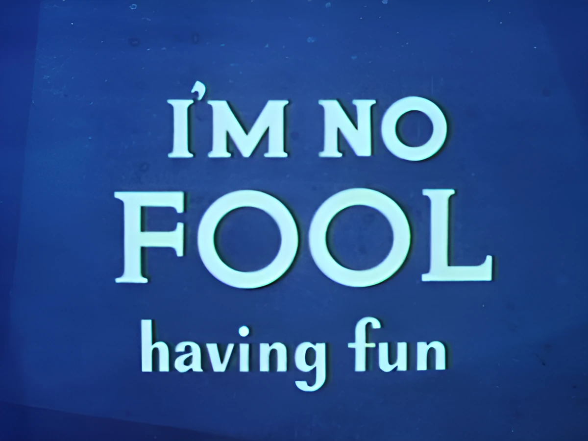 I'm No Fool Having Fun | Disney y Pixar | Fandom