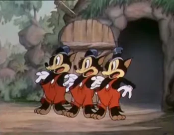 The Three Little Wolves | Disney y Pixar | Fandom