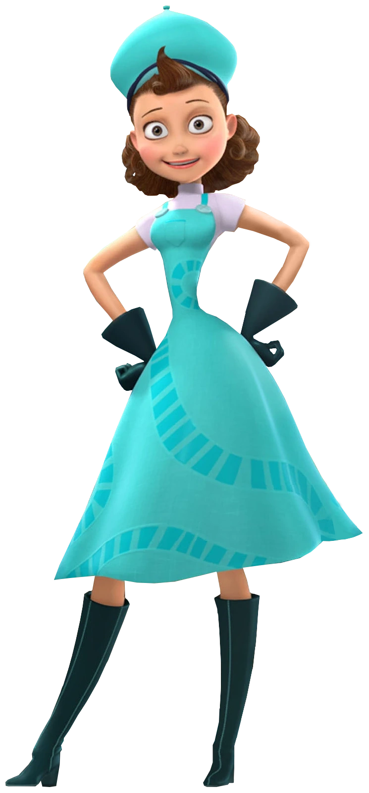 Billie Robinson | Disney y Pixar | Fandom