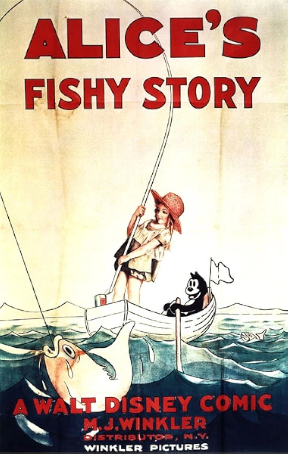 Alice's Fishy Story | Disney y Pixar | Fandom
