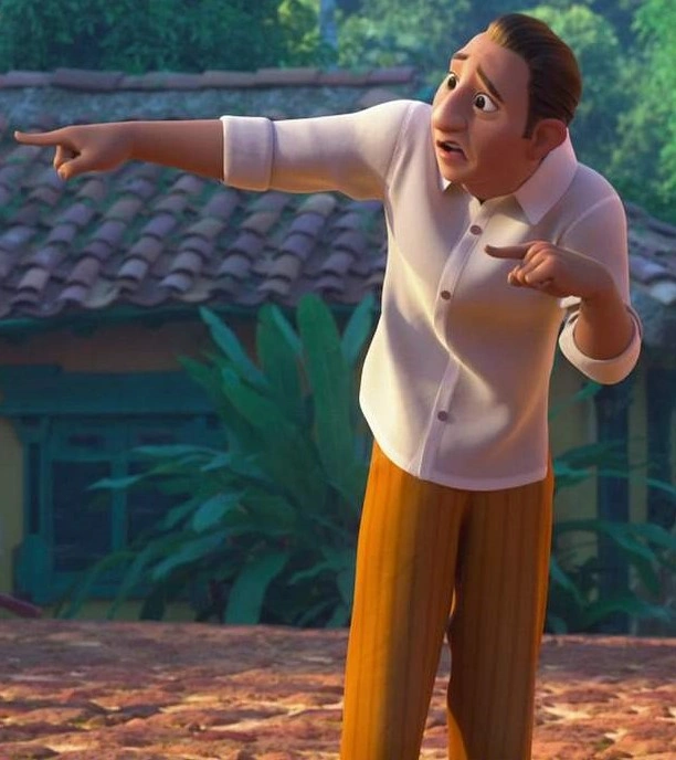 Señor Rendón | Disney y Pixar | Fandom