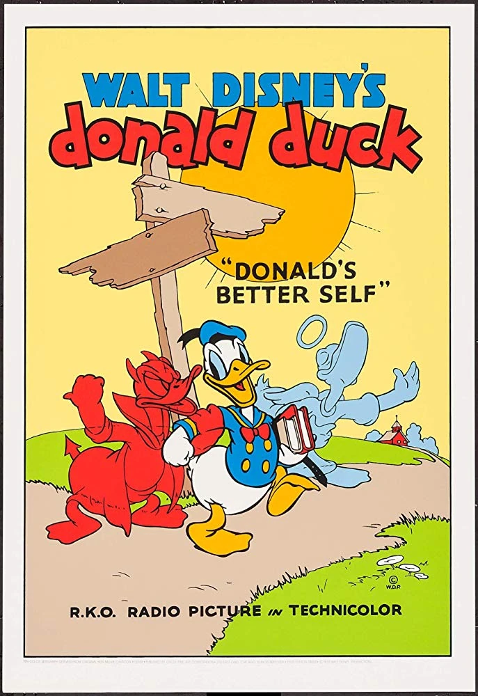Donald's Better Self | Disney y Pixar | Fandom