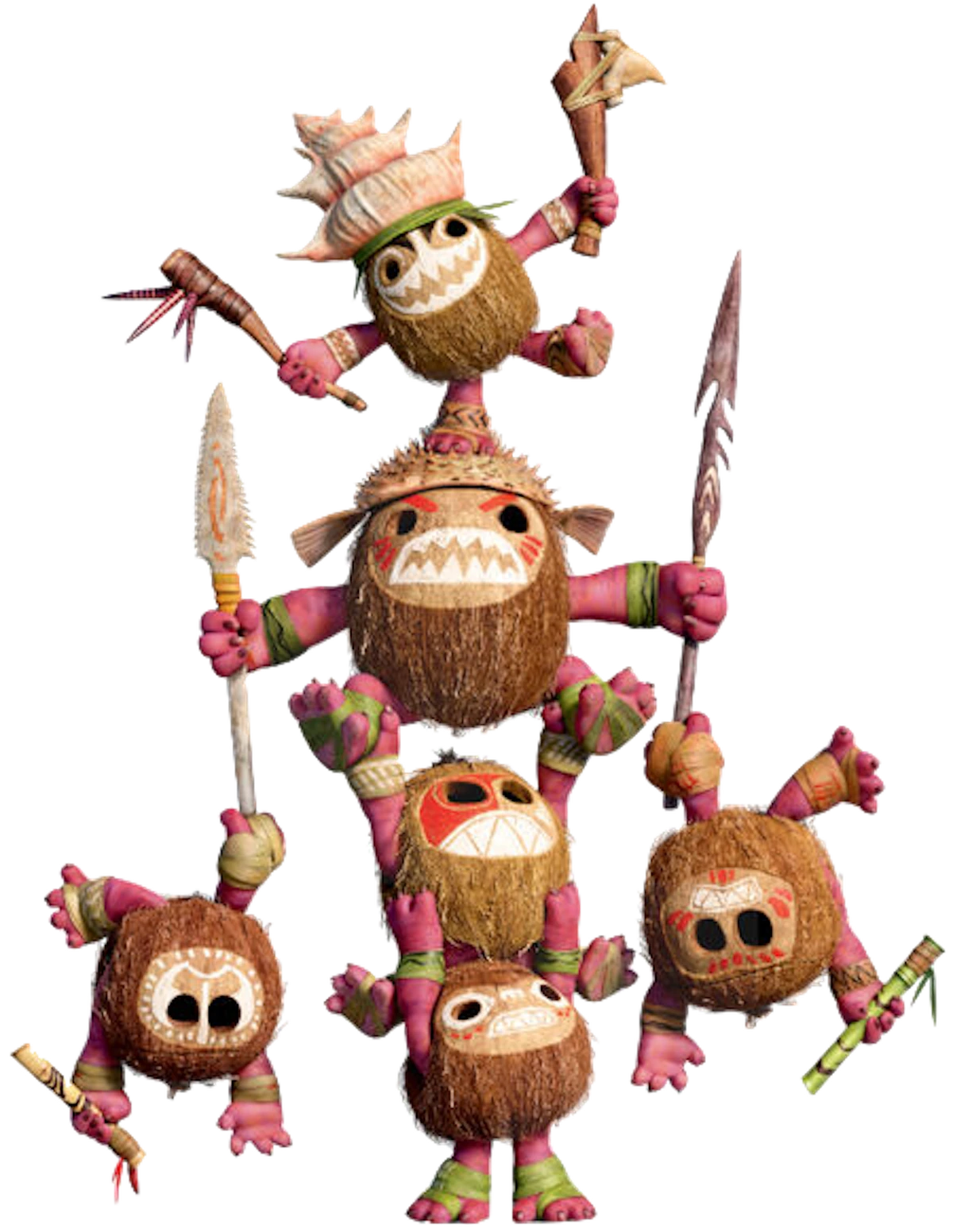 Kakamora | Disney y Pixar | Fandom