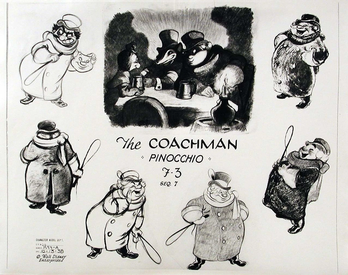 The Coachman (1940)/Galería | Disney y Pixar | Fandom