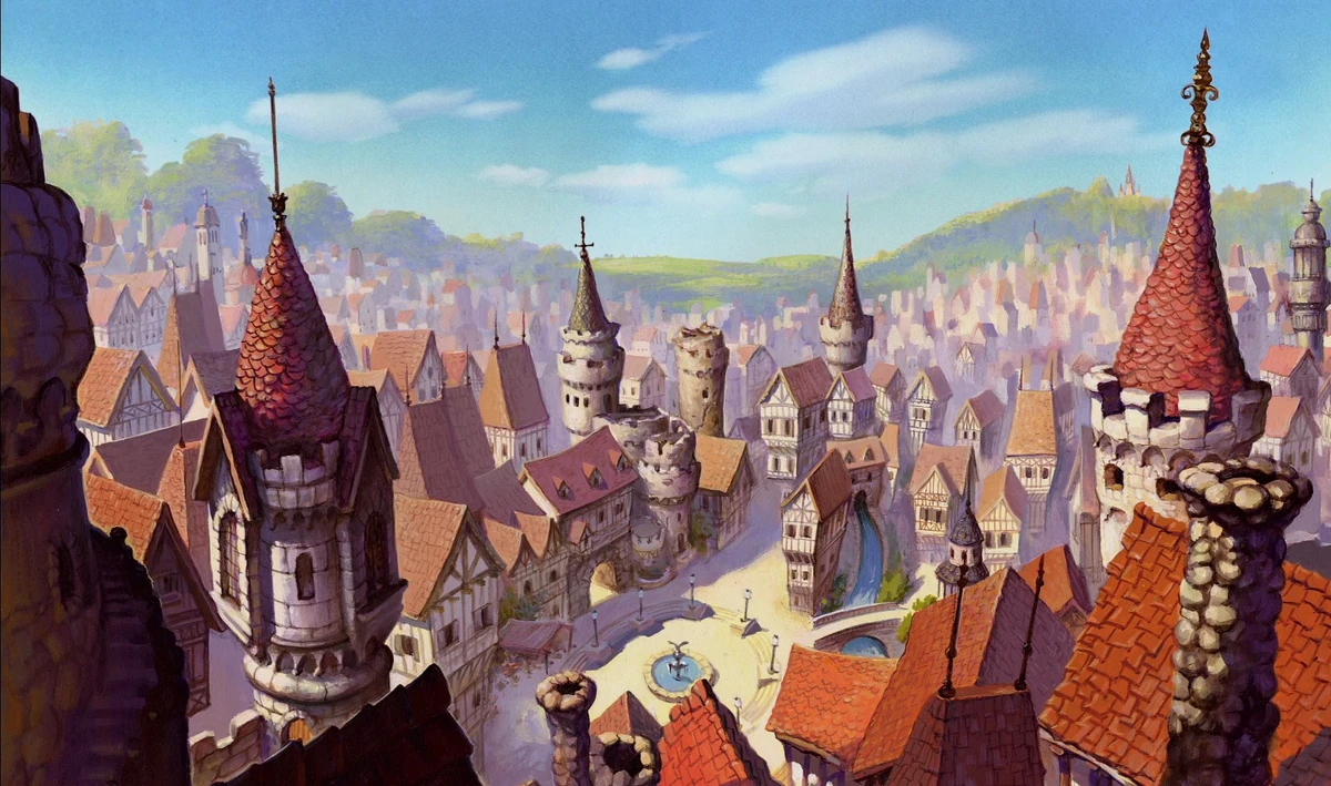 French Village | Disney y Pixar | Fandom