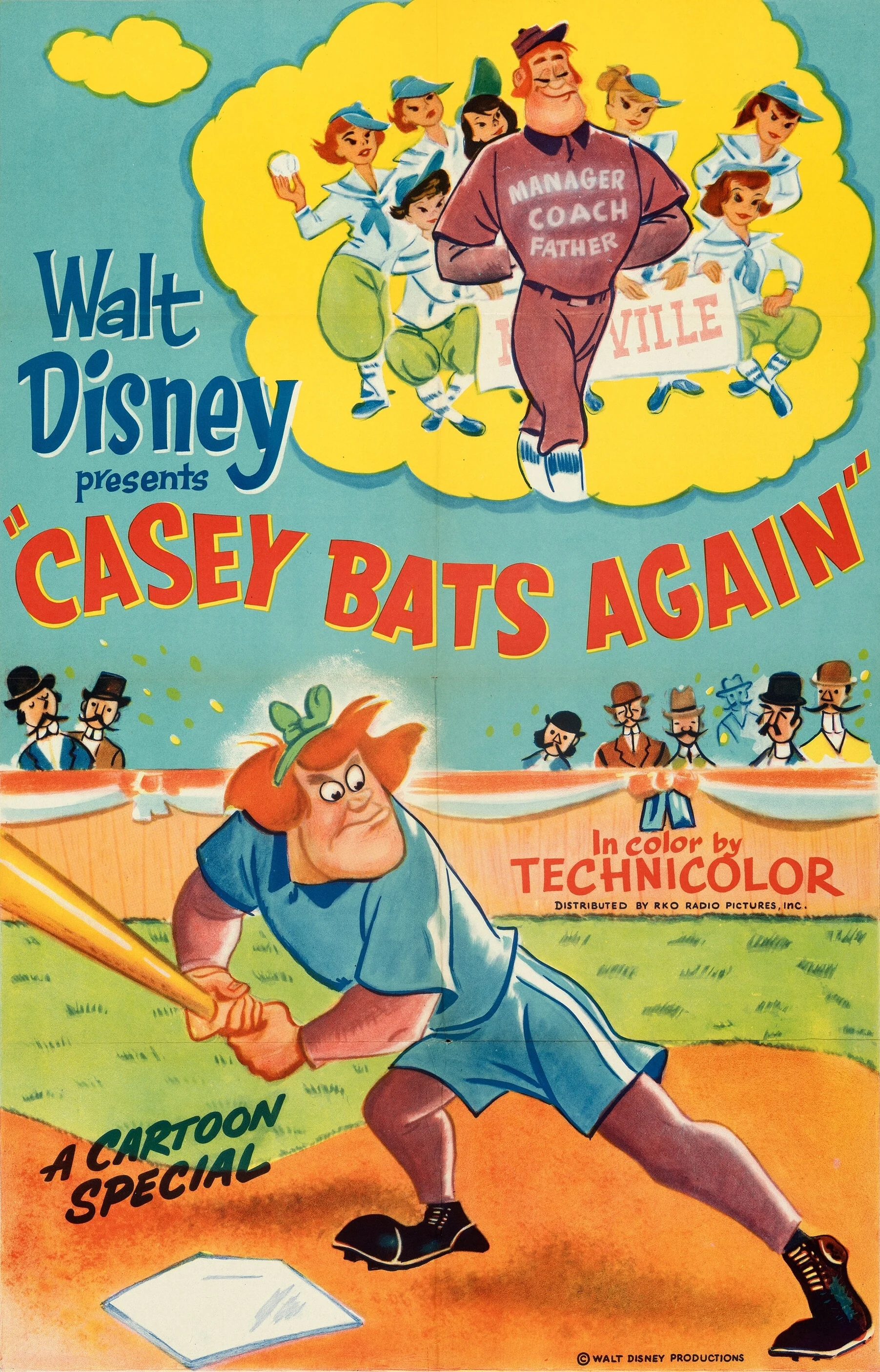 Casey Bats Again | Disney y Pixar | Fandom