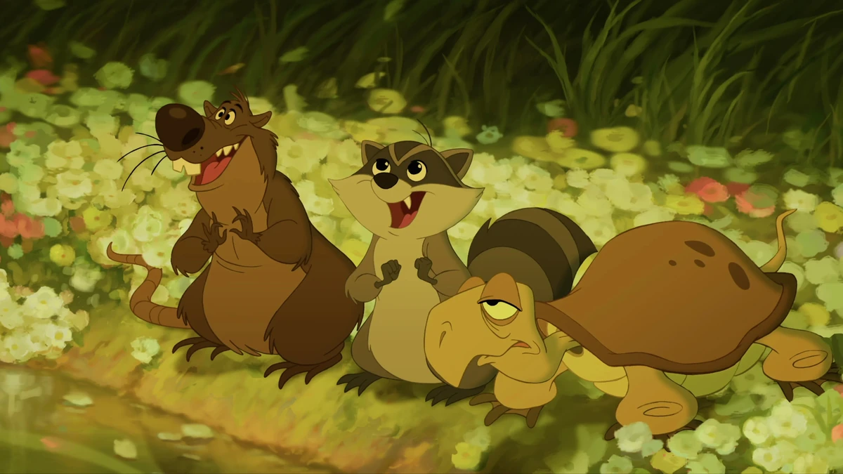 Bayou Animals | Disney y Pixar | Fandom