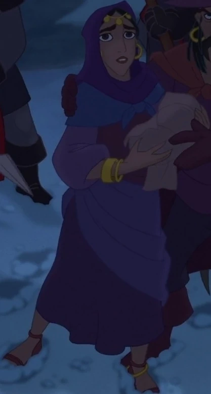 Quasimodo's Mother | Disney y Pixar | Fandom