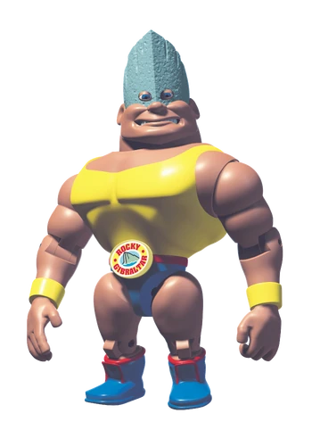 Rocky Gibraltar | Disney y Pixar | Fandom