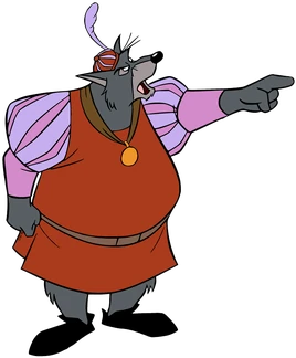 Sheriff of Nottingham (1973) | Disney y Pixar | Fandom