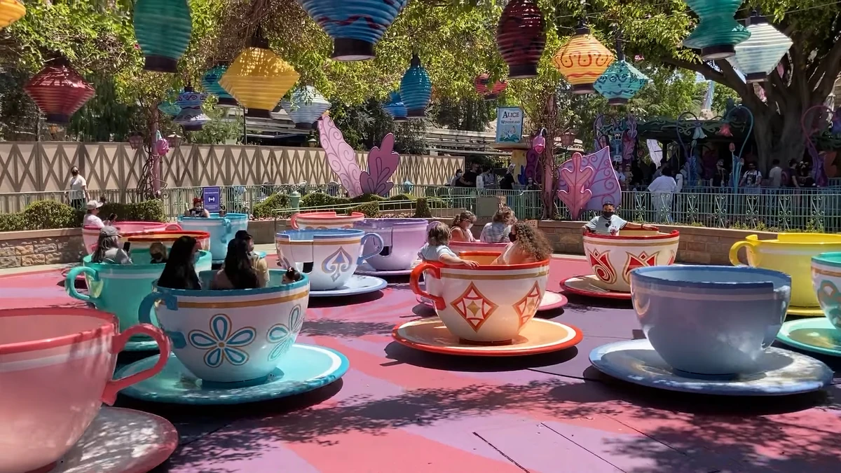 Mad Tea Party | Disney y Pixar | Fandom