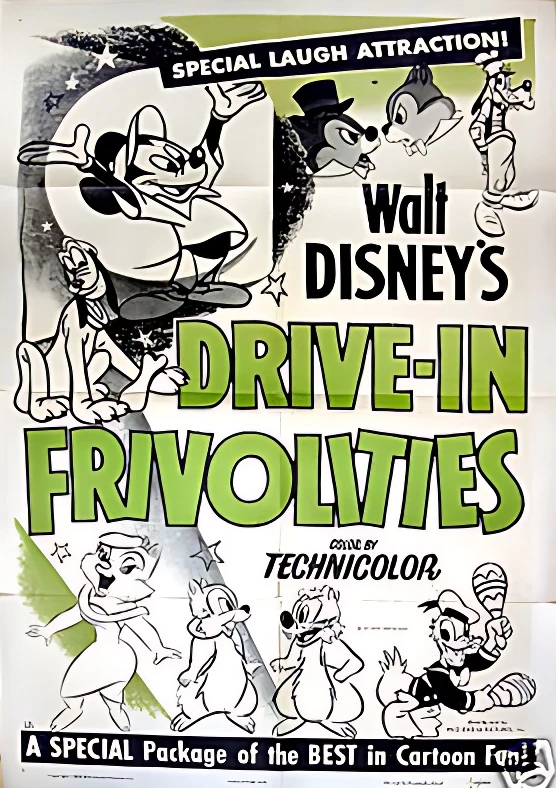 Walt Disney's Drive-In Frivolities | Disney y Pixar | Fandom