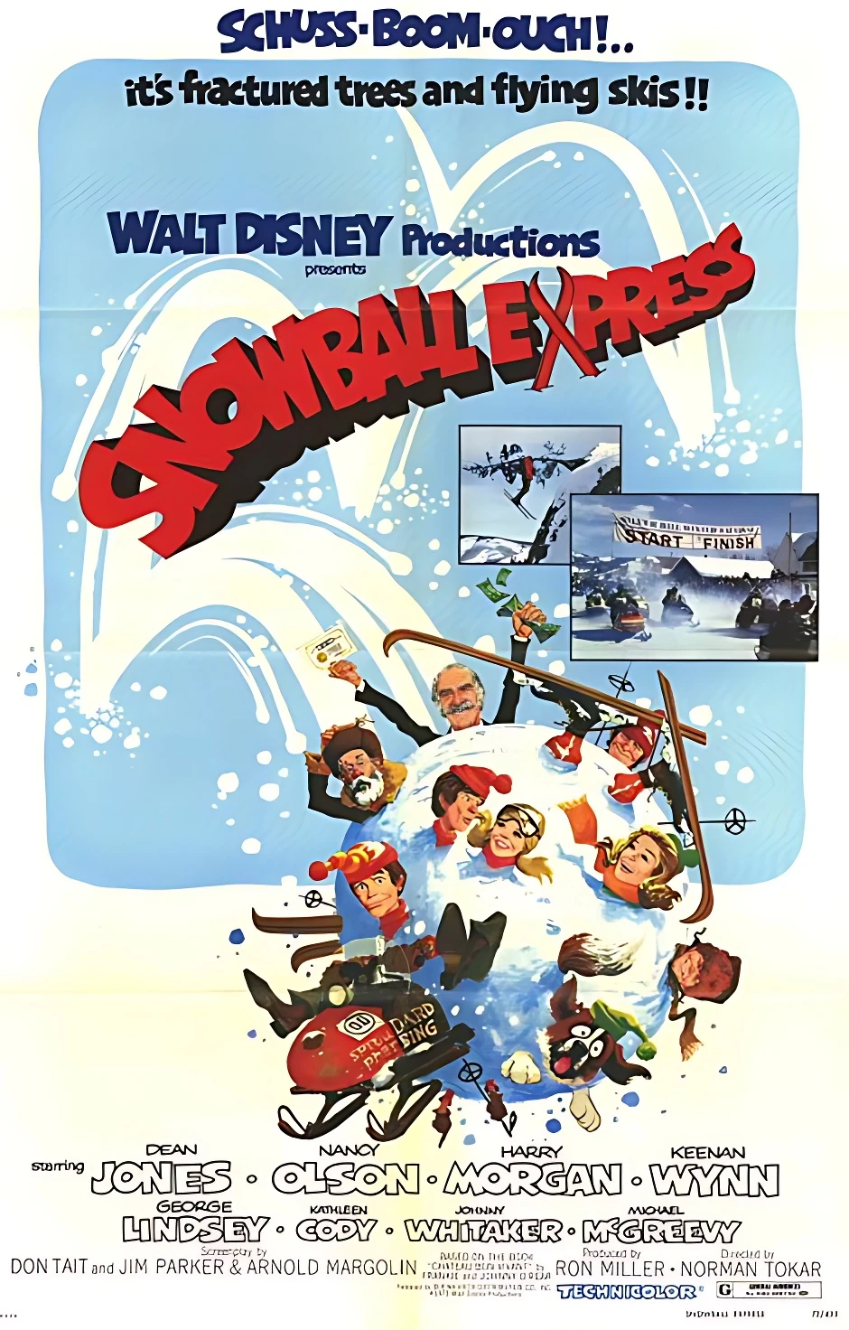 Snowball Express | Disney y Pixar | Fandom