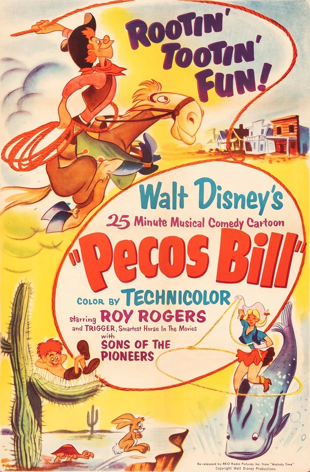 Pecos Bill | Disney y Pixar | Fandom
