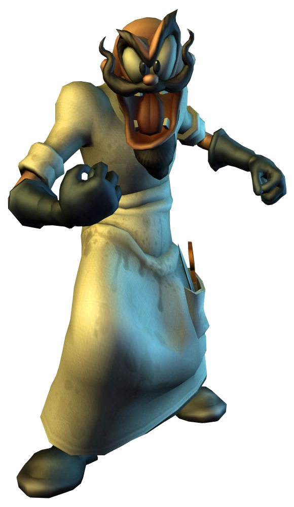 Mad Doctor | Disney y Pixar | Fandom