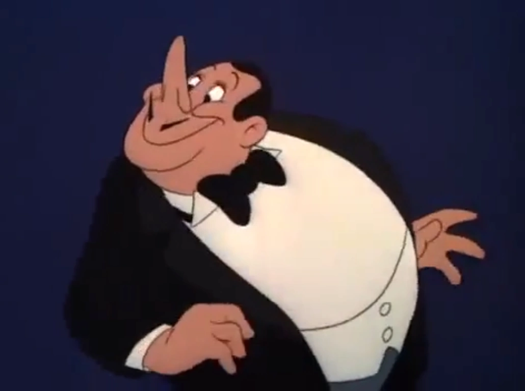Mr. French Waiter | Disney y Pixar | Fandom
