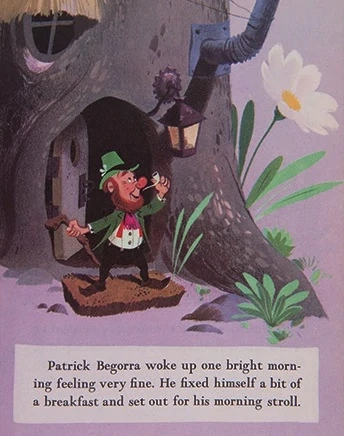 Patrick Begorra | Disney y Pixar | Fandom