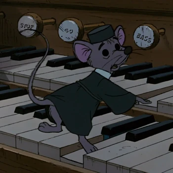 Sexton Mouse | Disney y Pixar | Fandom