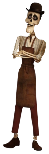 Óscar Rivera | Disney y Pixar | Fandom