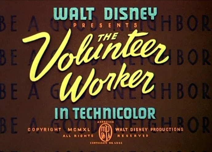The Volunteer Worker | Disney y Pixar | Fandom