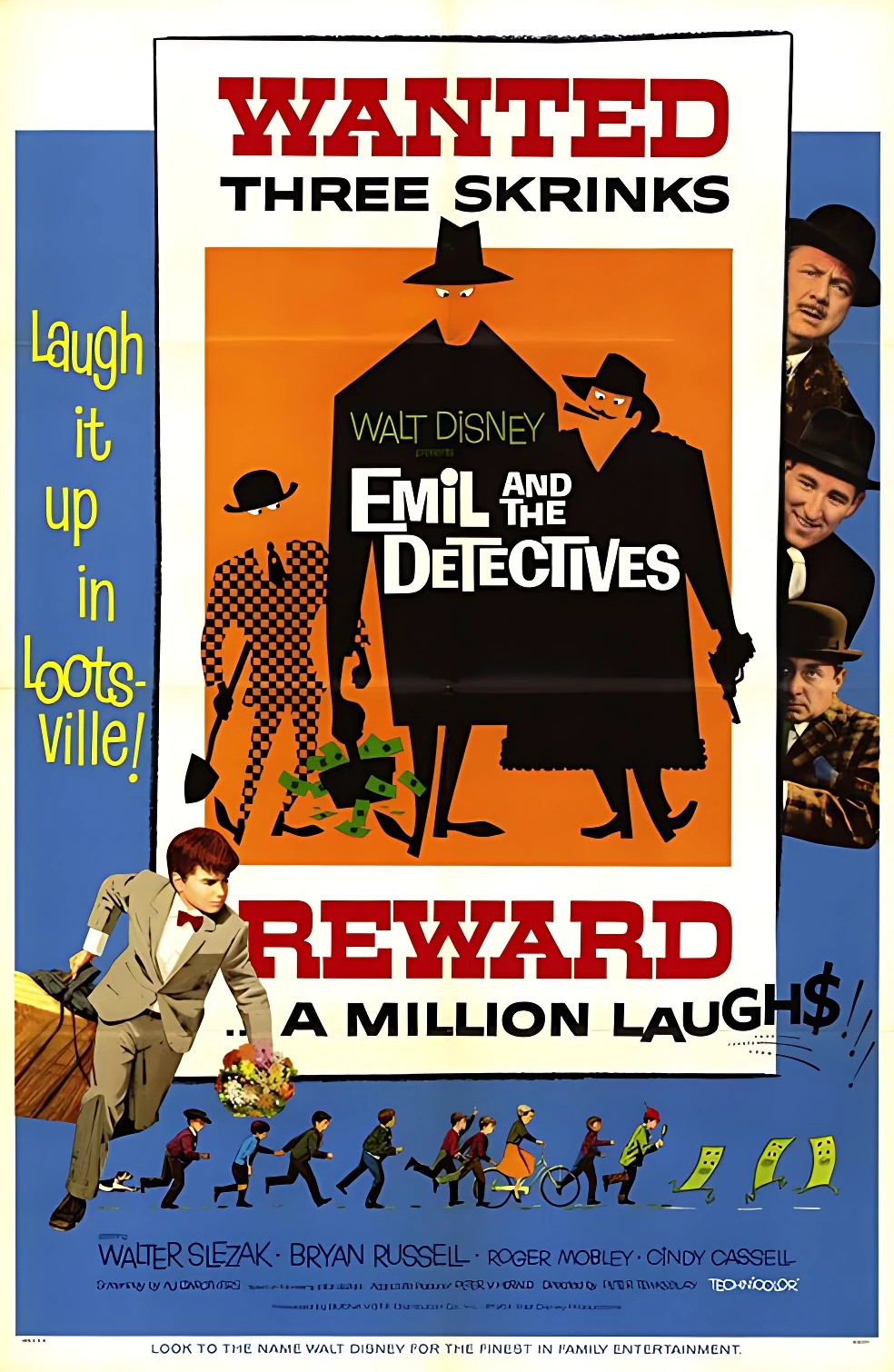 Emil and the Detectives | Disney y Pixar | Fandom