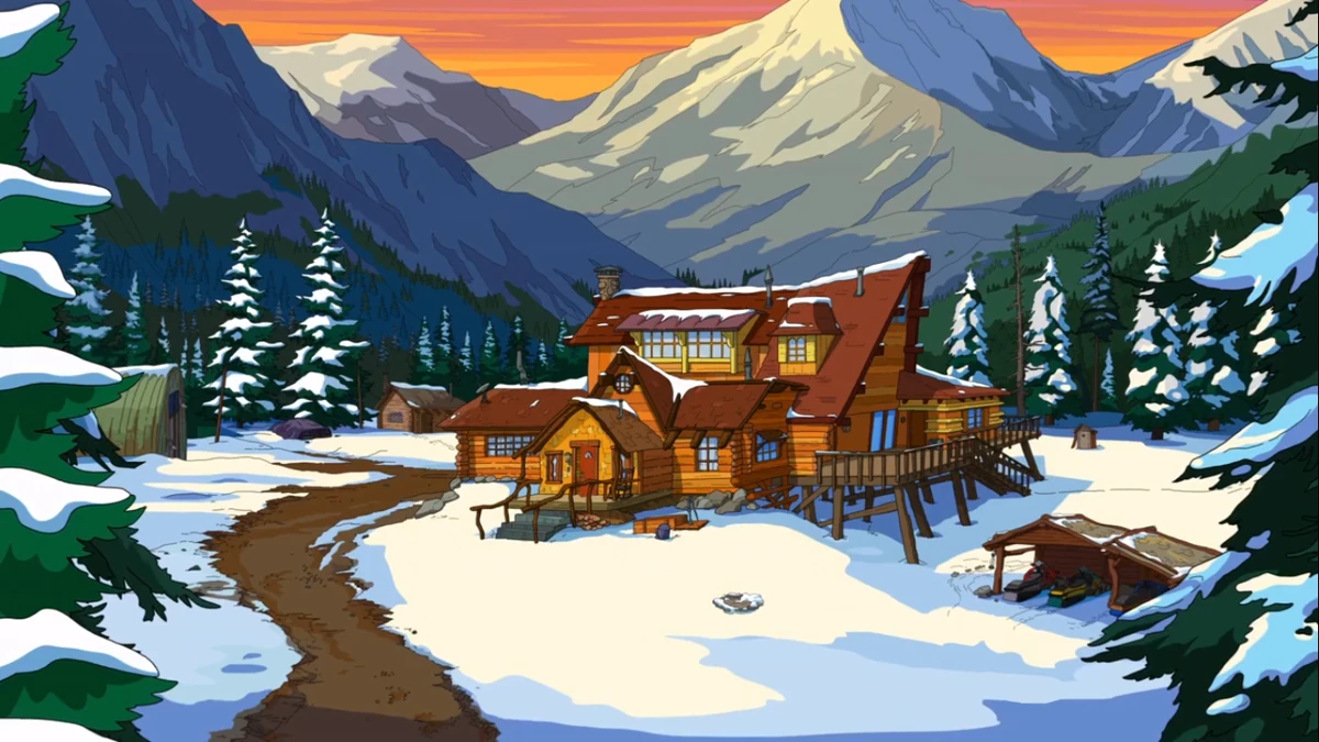 Tobin's Cabin | Disney y Pixar | Fandom