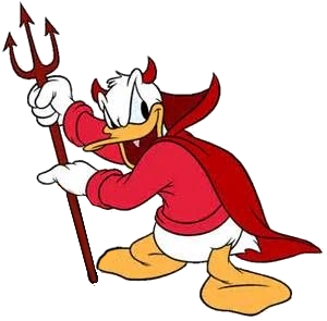 Devil Donald | Disney y Pixar | Fandom