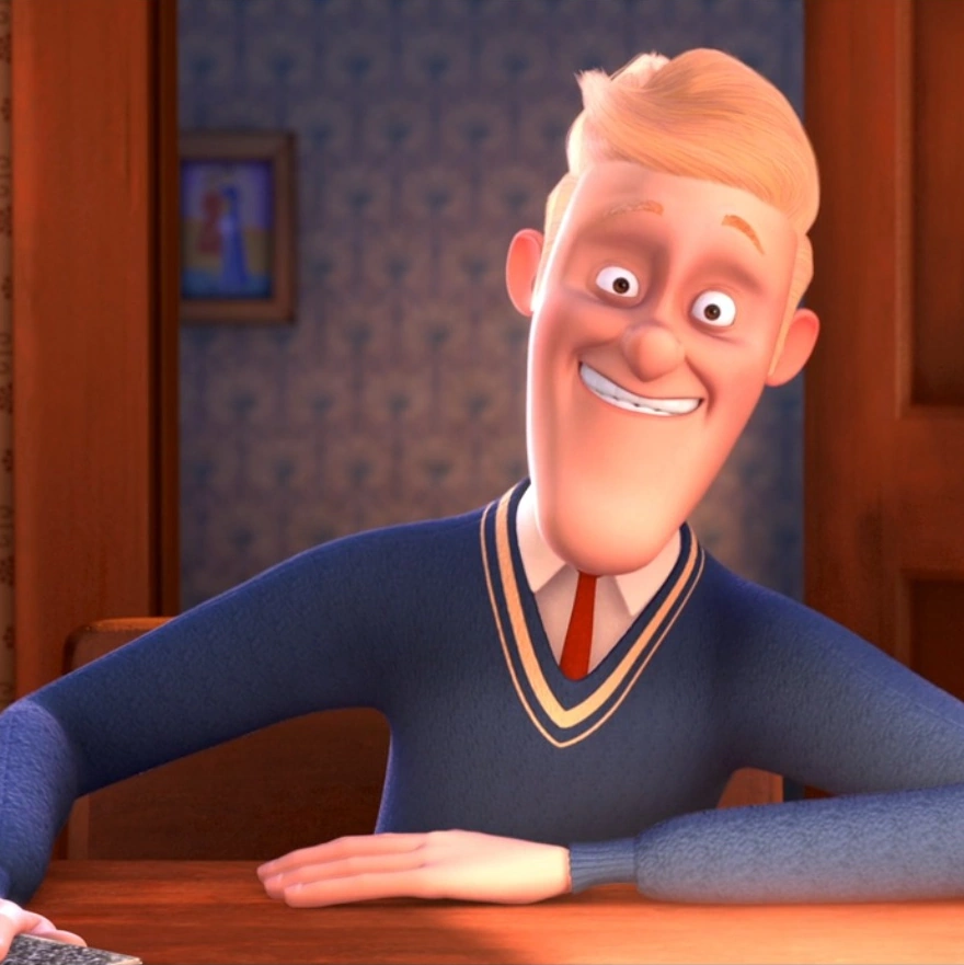 Mr. Harrington | Disney y Pixar | Fandom