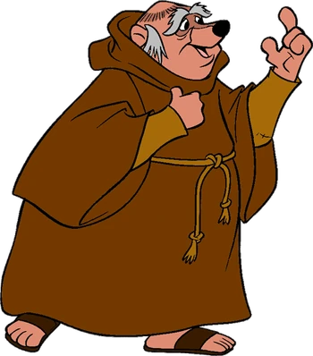 Friar Tuck | Disney y Pixar | Fandom