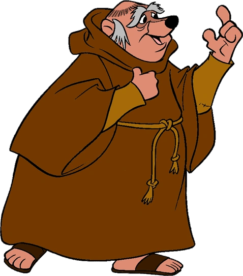Friar Tuck | Disney y Pixar | Fandom