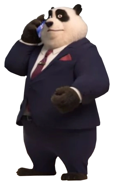 Panda news anchor | Disney y Pixar | Fandom