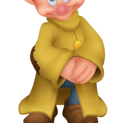 Personaje Tonto De Walt Disney