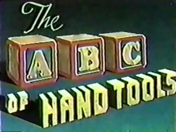 The ABC of Hand Tools | Disney y Pixar | Fandom
