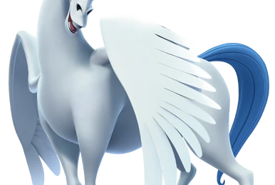 Pegaso Hercules Volando