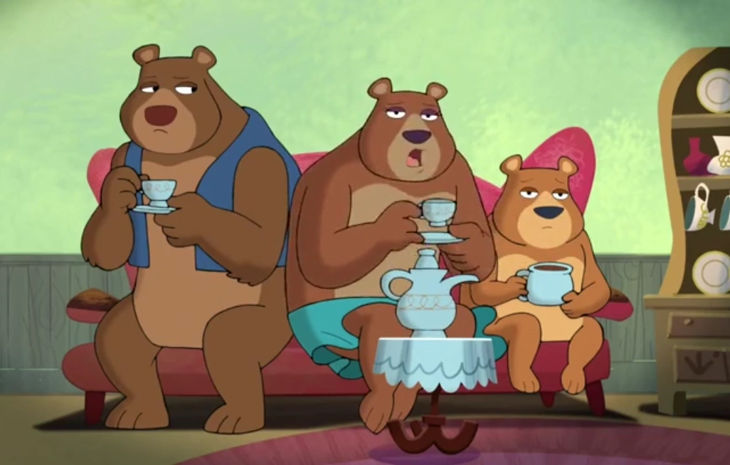 The Three Bears (Personaje) | Disney y Pixar | Fandom