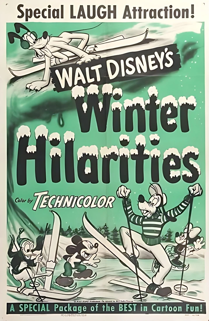 Walt Disney's Winter Hilarities | Disney y Pixar | Fandom