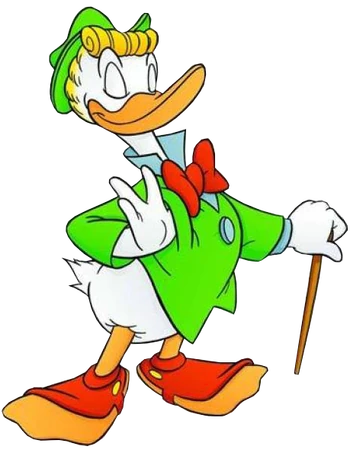 Gladstone Gander | Disney y Pixar | Fandom