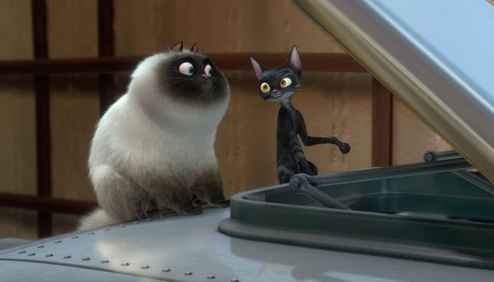 Dr. Calico's Cats | Disney y Pixar | Fandom