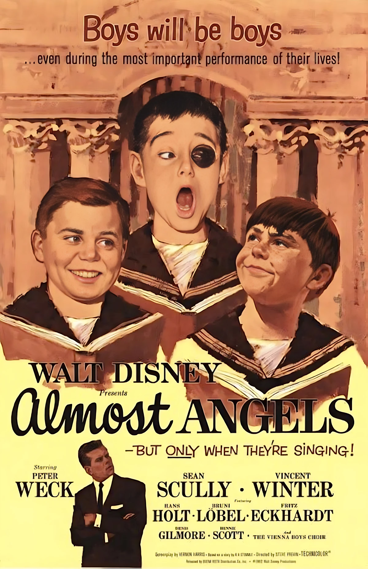 Almost Angels | Disney y Pixar | Fandom