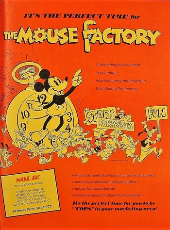 The Mouse Factory | Disney y Pixar | Fandom