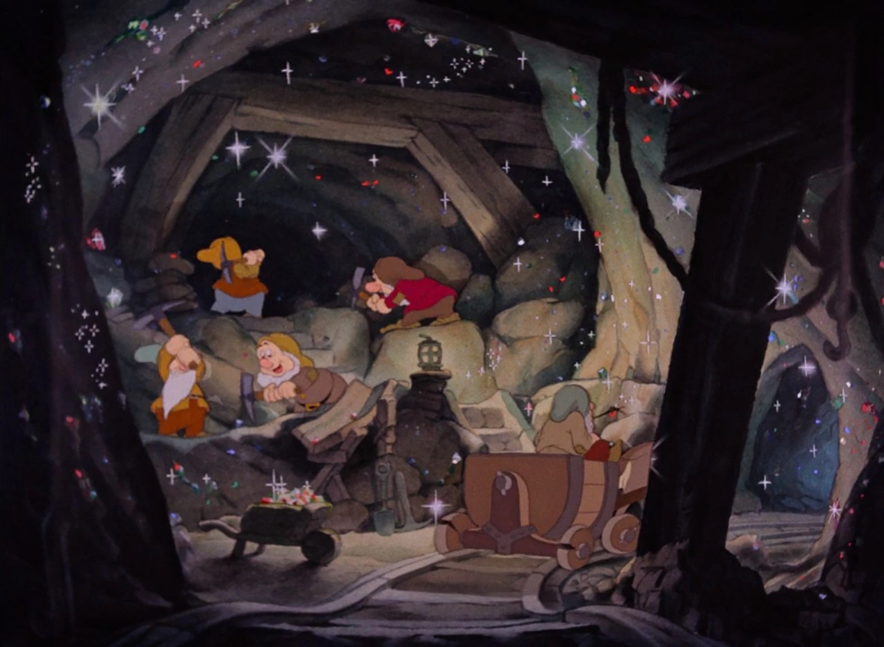 Dwarfs' Mine | Disney y Pixar | Fandom