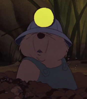 Mole (The Rescuers) | Disney y Pixar | Fandom