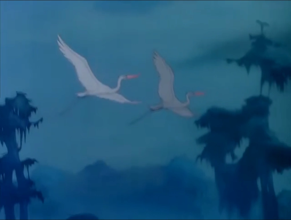 Egret Couple | Disney y Pixar | Fandom
